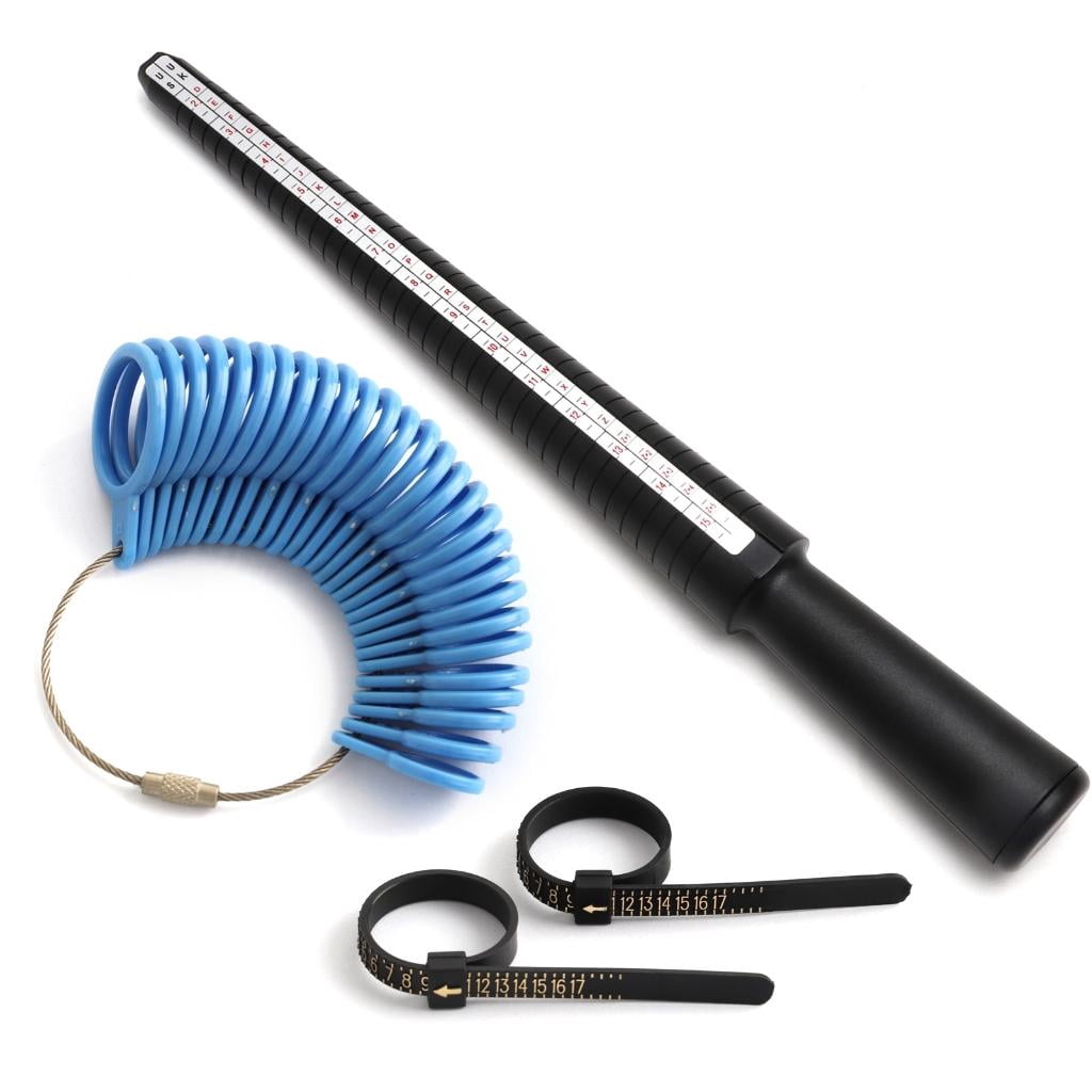LICEWO Versatile Ring Measurement Device For Precise Finger Dimension ...