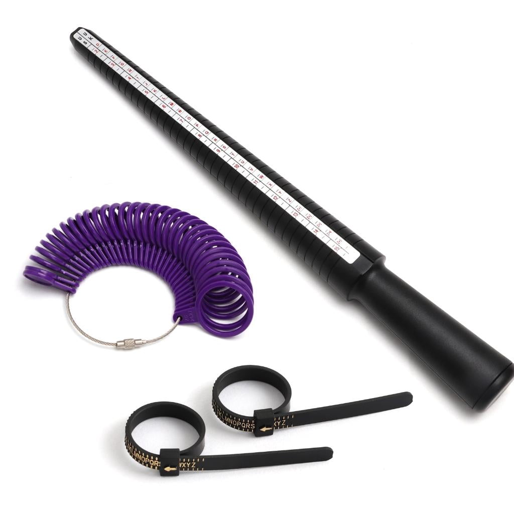 LICEWO Versatile Ring Measurement Device For Precise Finger Dimension ...