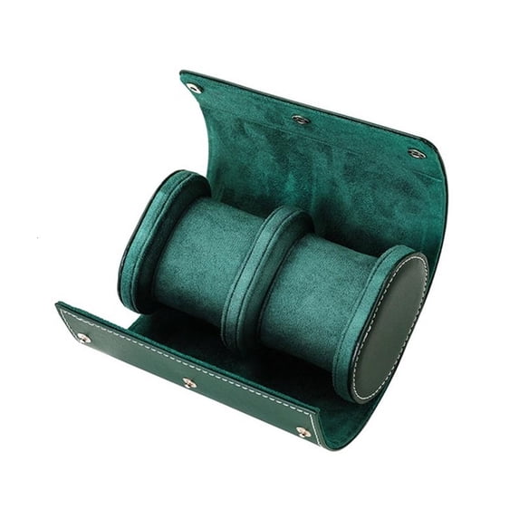 LICEWO Watch Box Organizer Watch Roll Travel Cases with Luxury Velvet ...