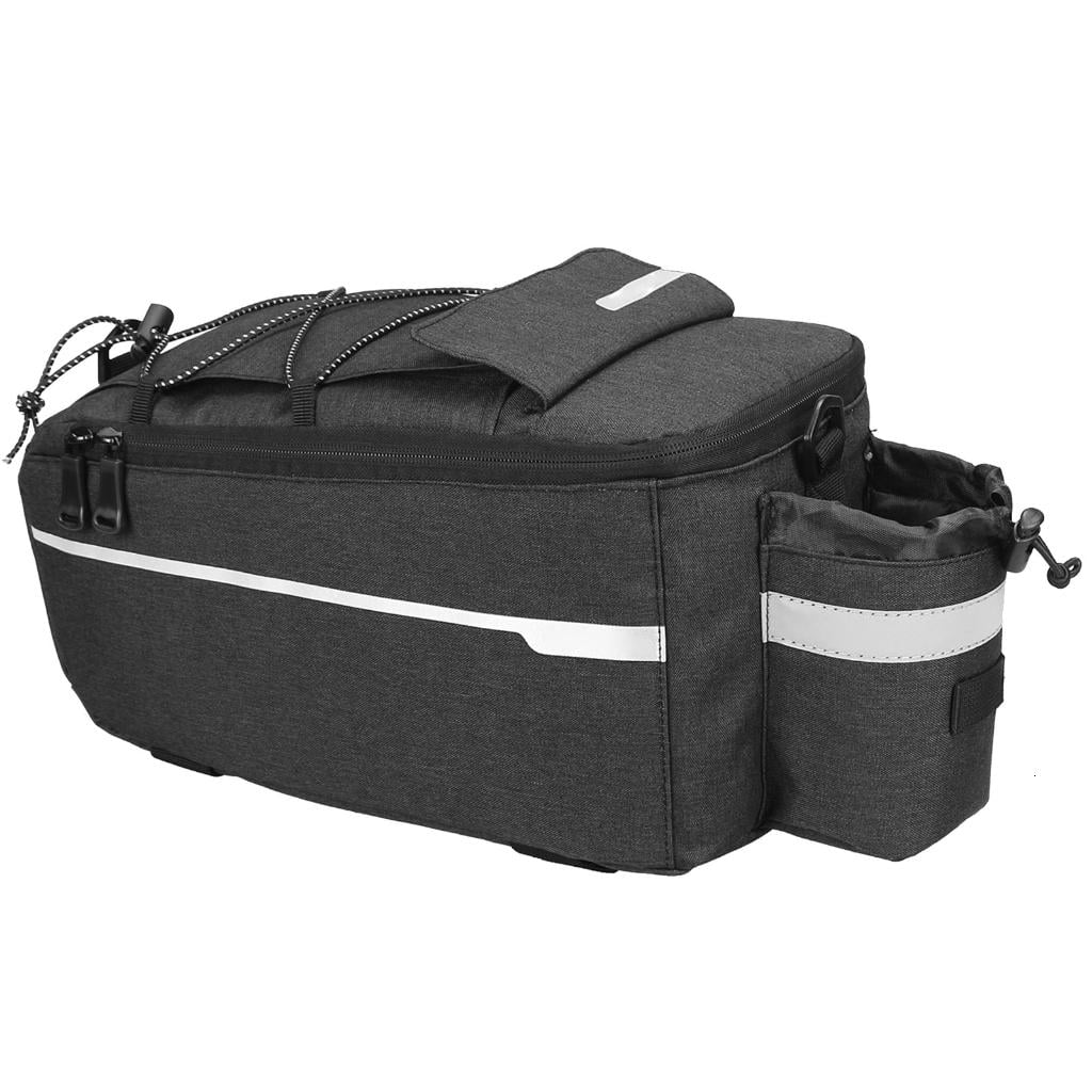 LICEWO Waterproof Bike Rear Seat Bag Cycling Rear Seat Tail Storage Bag Pannier Bag - Walmart.com