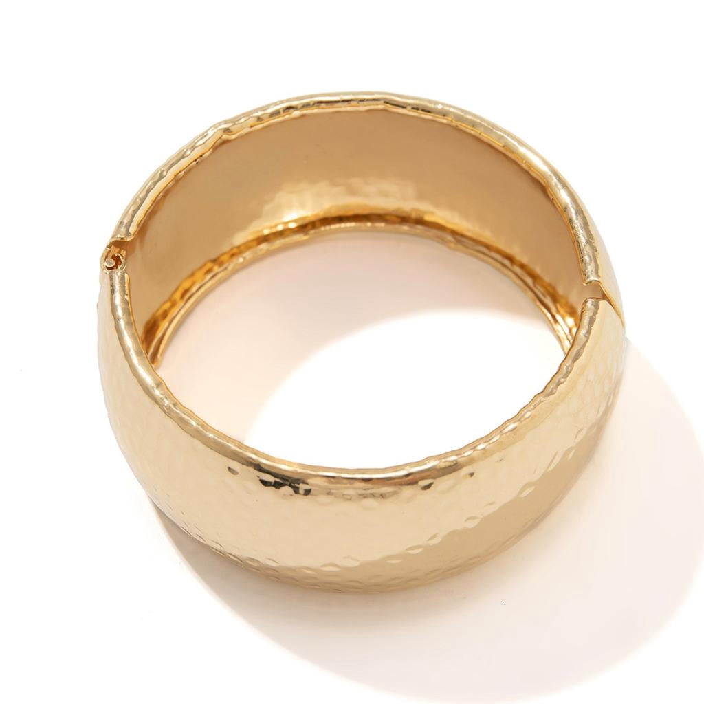 LICEWO Women Bangles Metal Wide Bangles Adjustable Bangles Vintage Punk ...