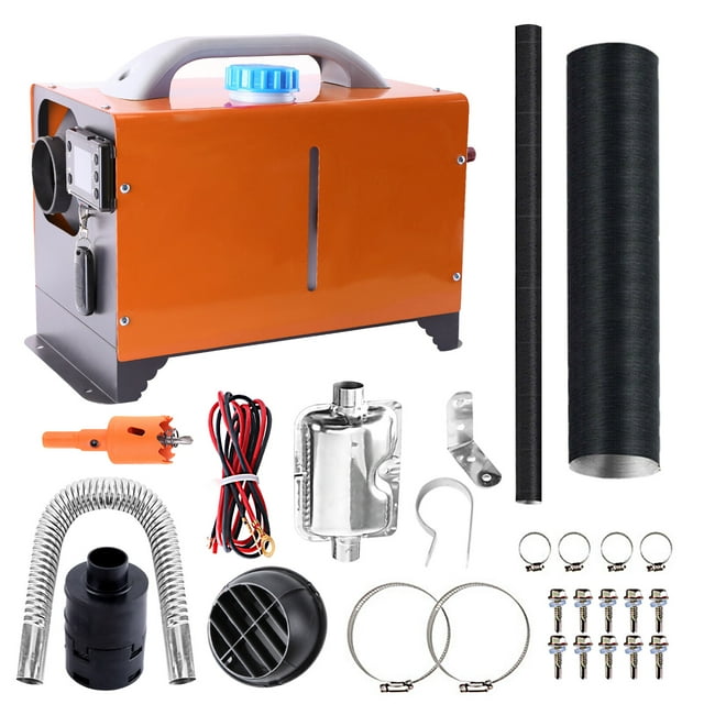 LICHENGTAI 12V 8KW Diesel Heater All-in-One with Remote Control and LCD ...