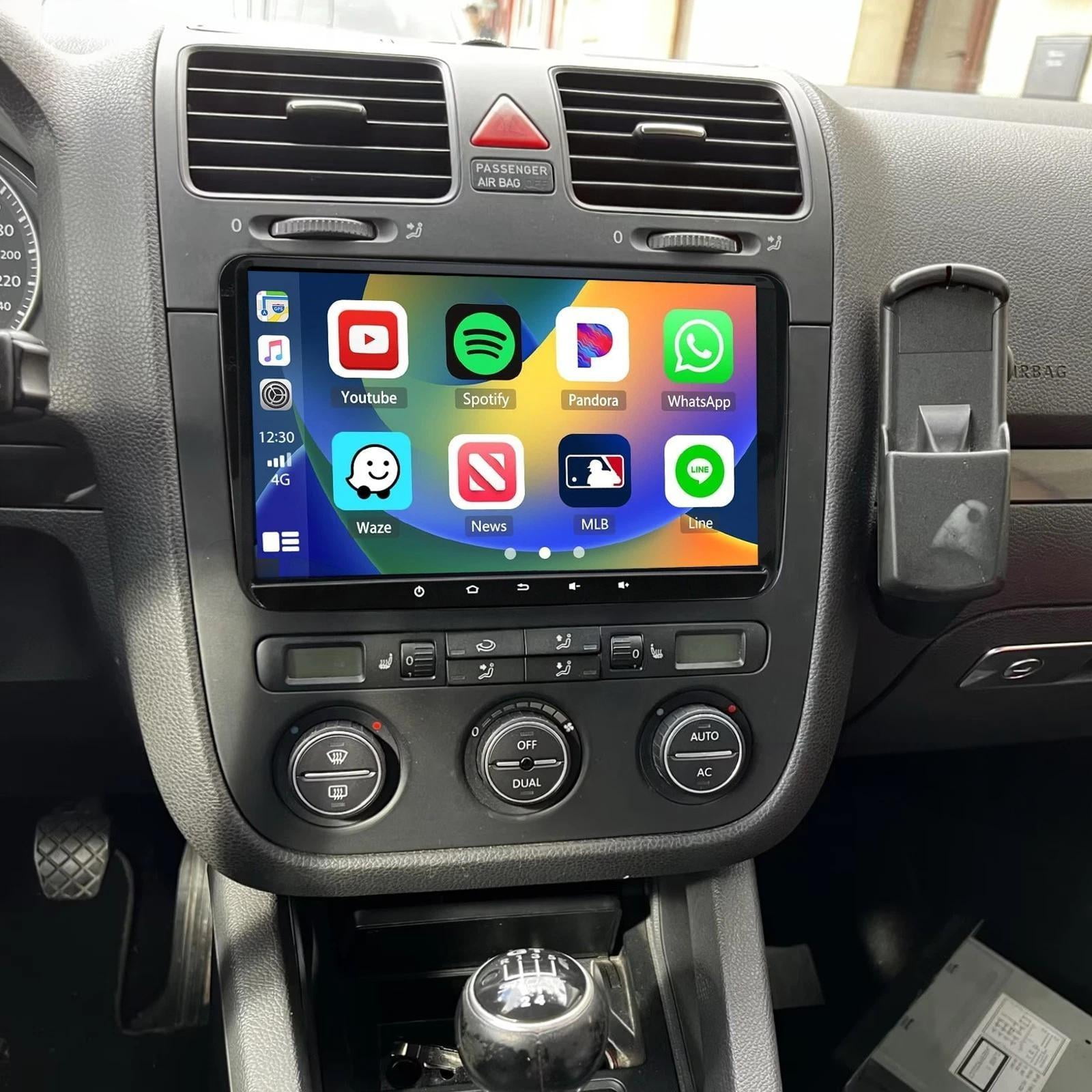 LICHENGTAI 2GB+32GB Car Stereo Radio GPS Navigation 9" IPS Touchscreen ...