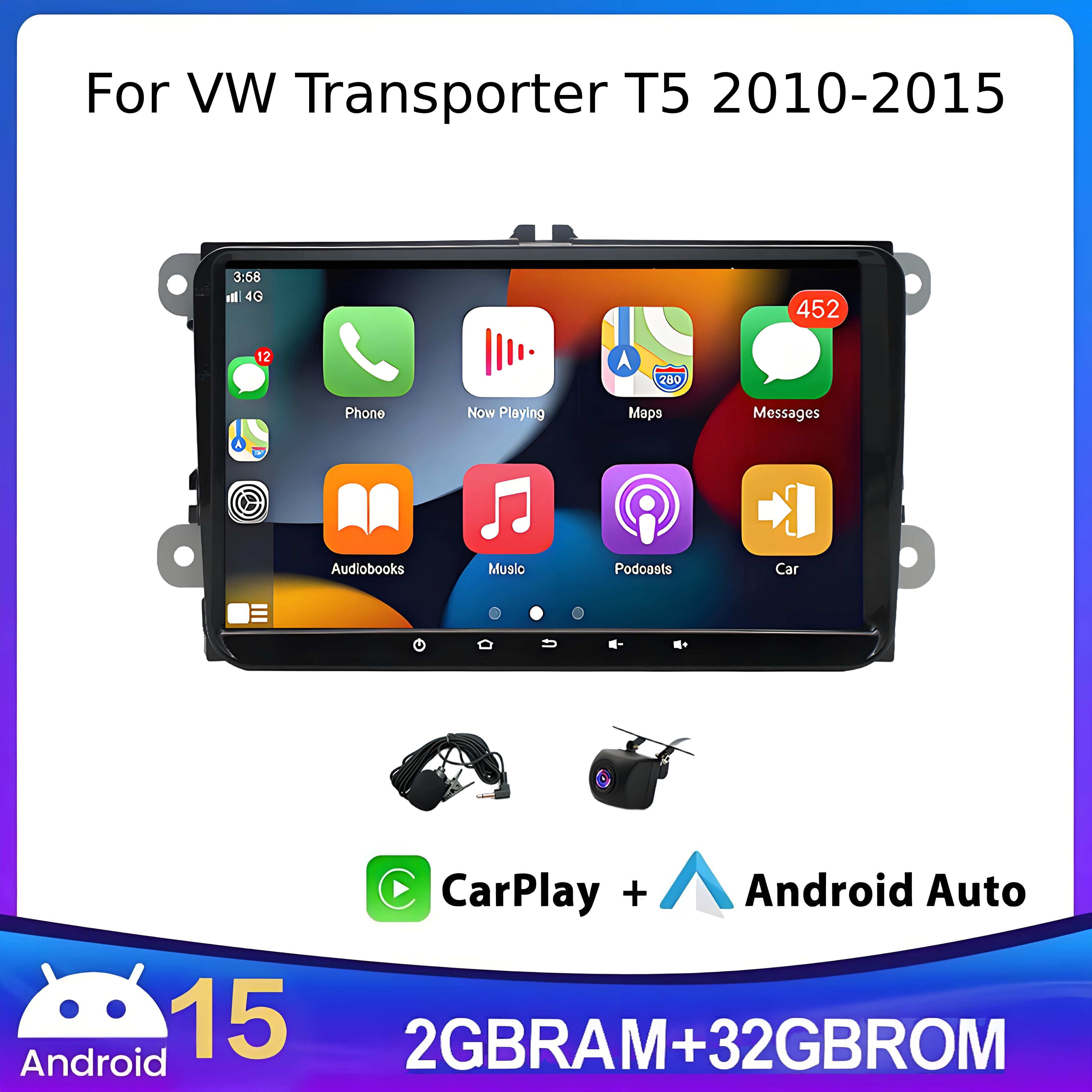 LICHENGTAI 2GB+32GB Car Stereo Radio GPS Navigation 9" IPS Touchscreen ...