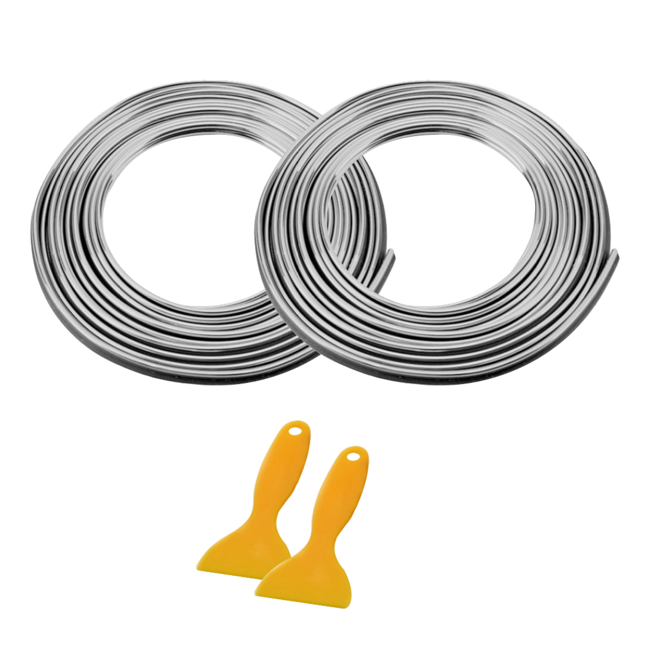 LICHENGTAI 2PCS Car Interior Trim Strips 5m Universal Car Gap Fillers ...