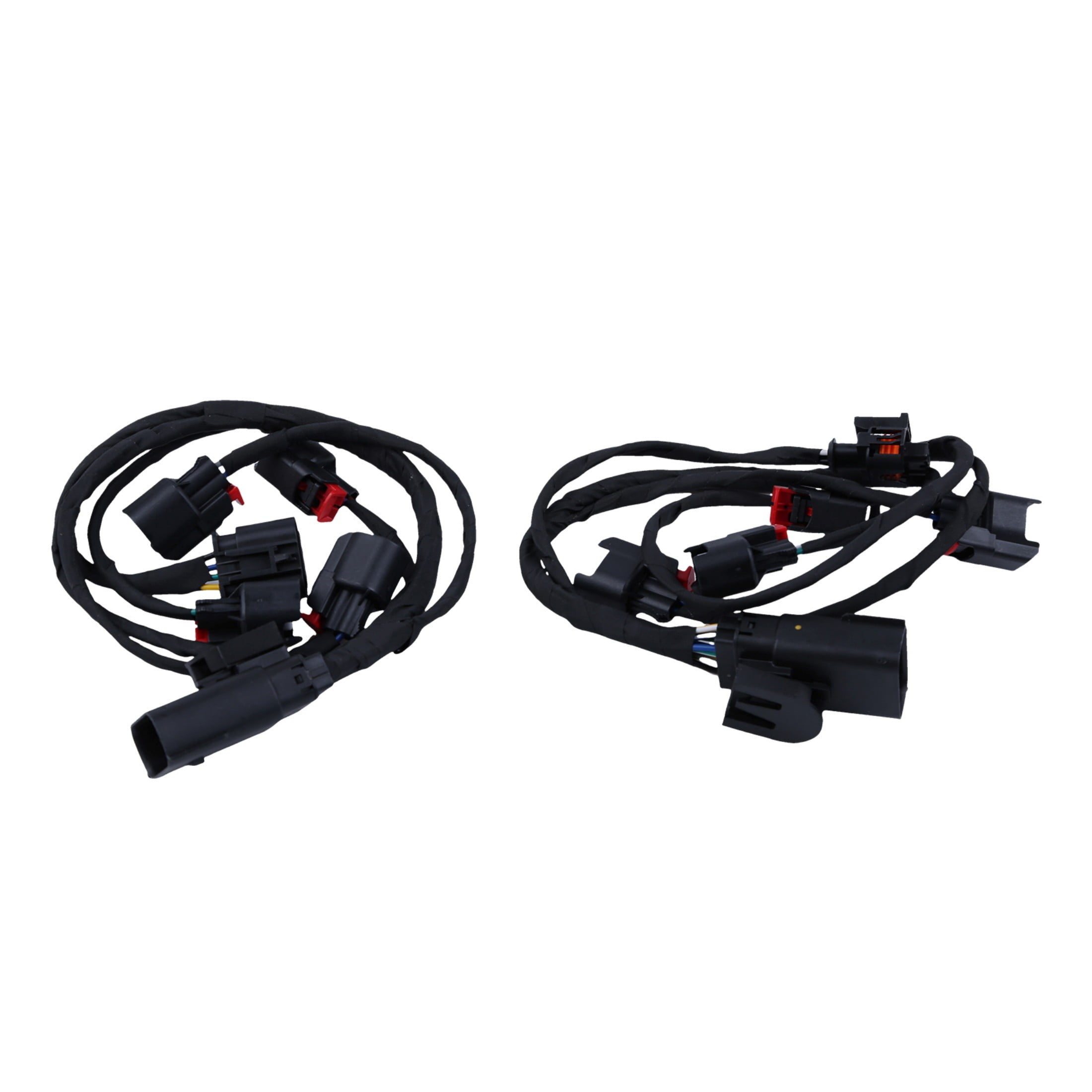 LICHENGTAI 2Pcs Fuel Injector Rail Harness Replace HAR001R HAR002L for ...