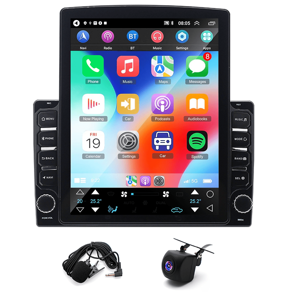 LICHENGTAI 4GB+64GB Car Stereo Radio GPS Navigation 9.7" Screen For ...
