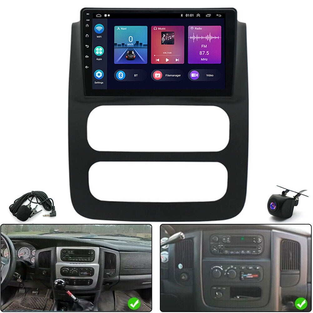 LICHENGTAI 9-Inch Car Stereo Radio Fit For 2003 2024 2005 Dodge RAM ...