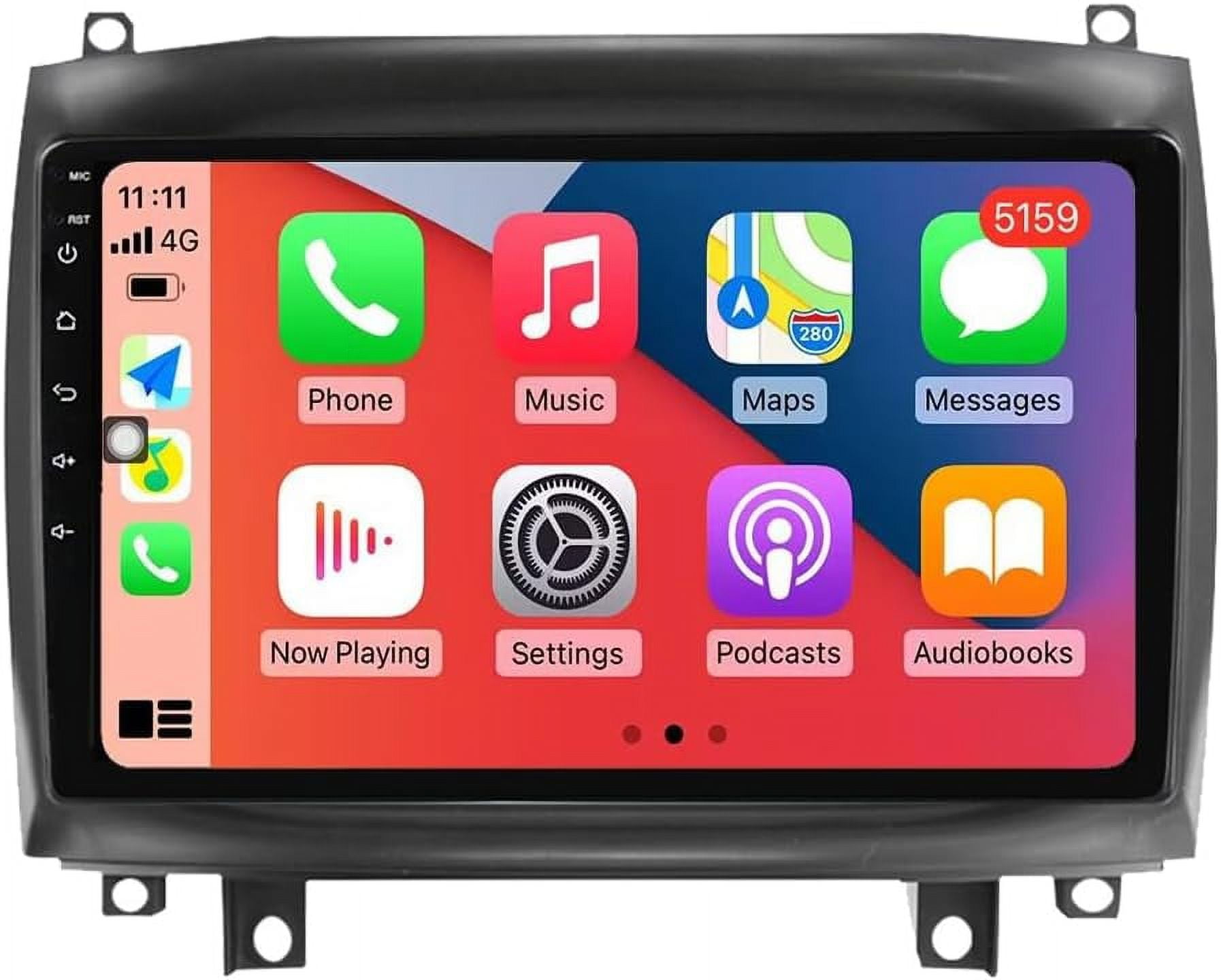 LICHENGTAI Android 13 Car Stereo Radio Fit for Cadillac CTS 2003-2007 ...