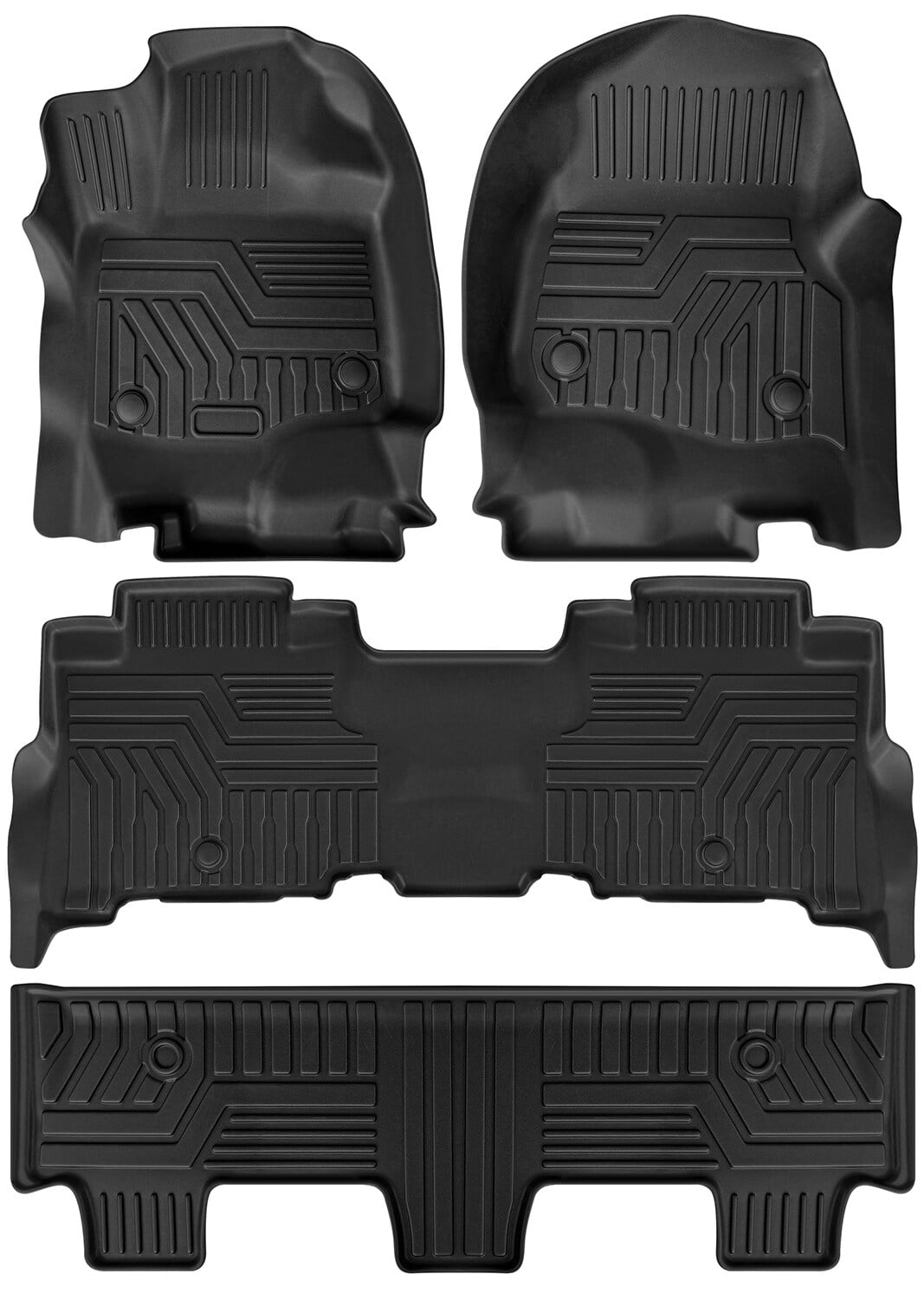 LICHENGTAI Car Floor Mats Compatible for Ford Expedition/Lincoln ...