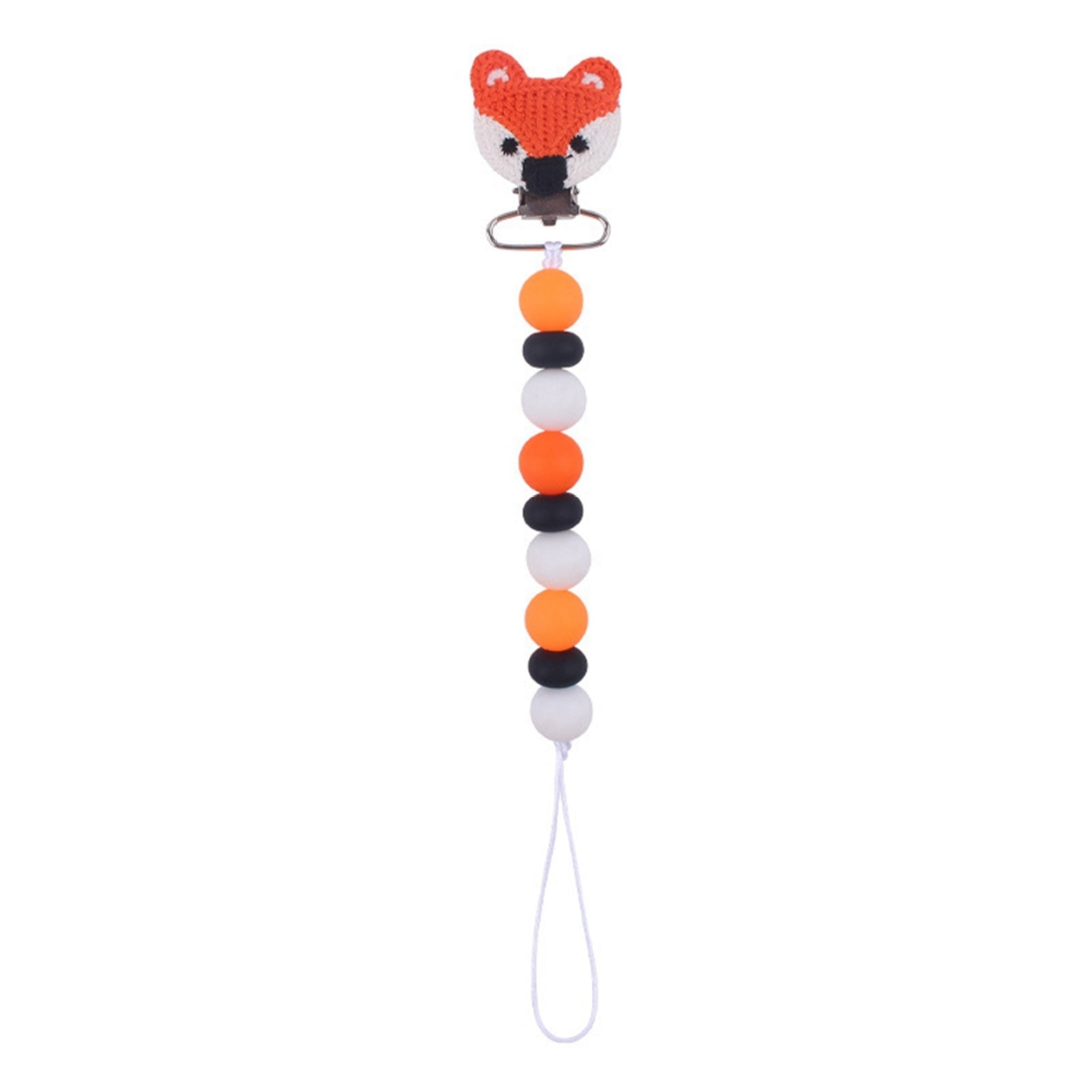 LICHENGTAI Cartoon Animal Pacifier Chain Cute Pacifier Chain for Baby ...