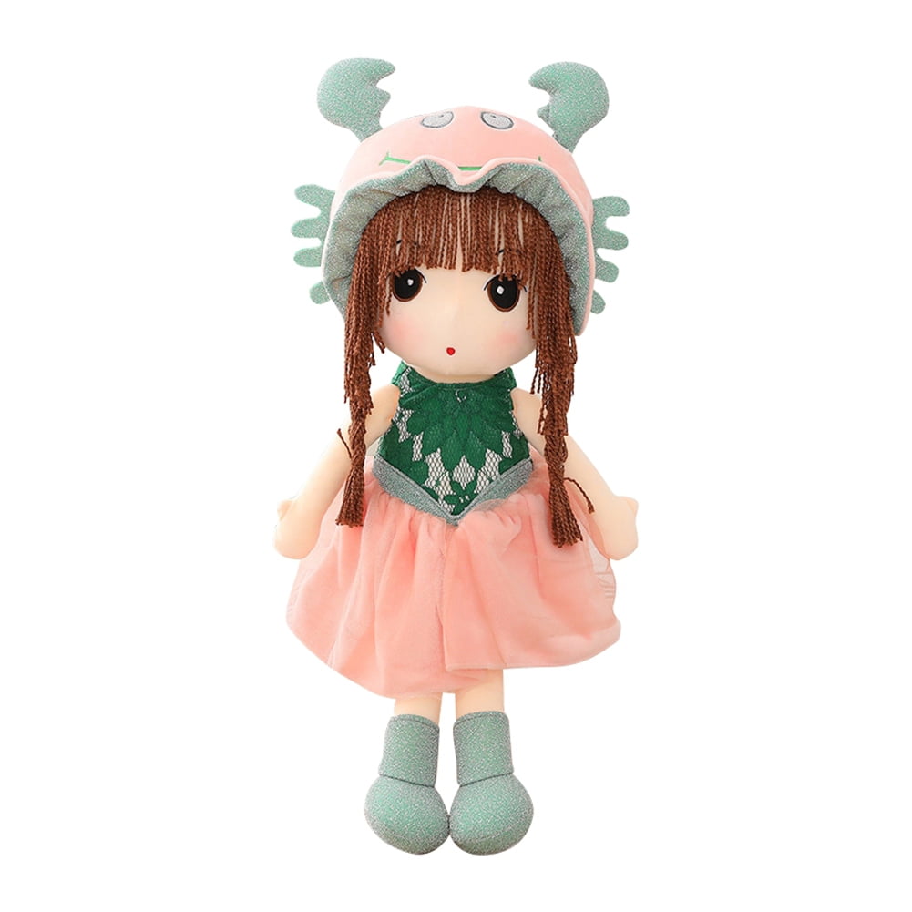 LICHENGTAI Constellation Princess Girl Stuffed Doll Cute Girl Princess ...