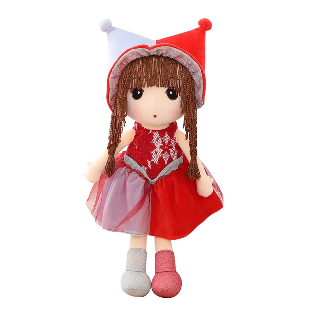 LICHENGTAI Constellation Princess Girl Stuffed Doll Cute Girl Princess ...
