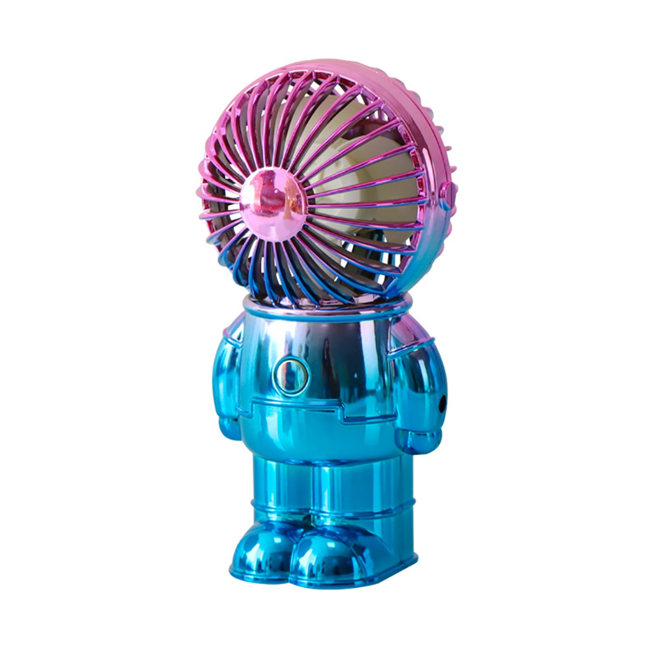 LICHENGTAI Cute Astronaut Fan Portable USB Charging Mini Handheld Fan ...