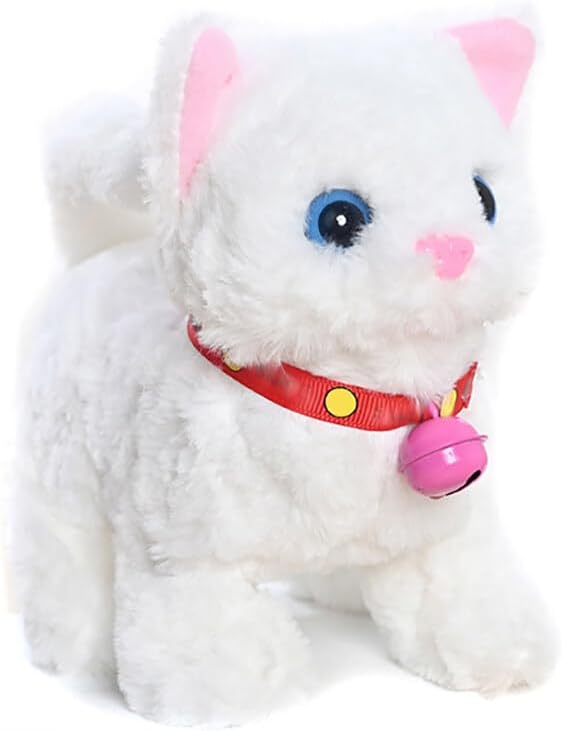 LICHENGTAI Electronic Cat Plush Toy Cute Kitten Active Plush Toys ...