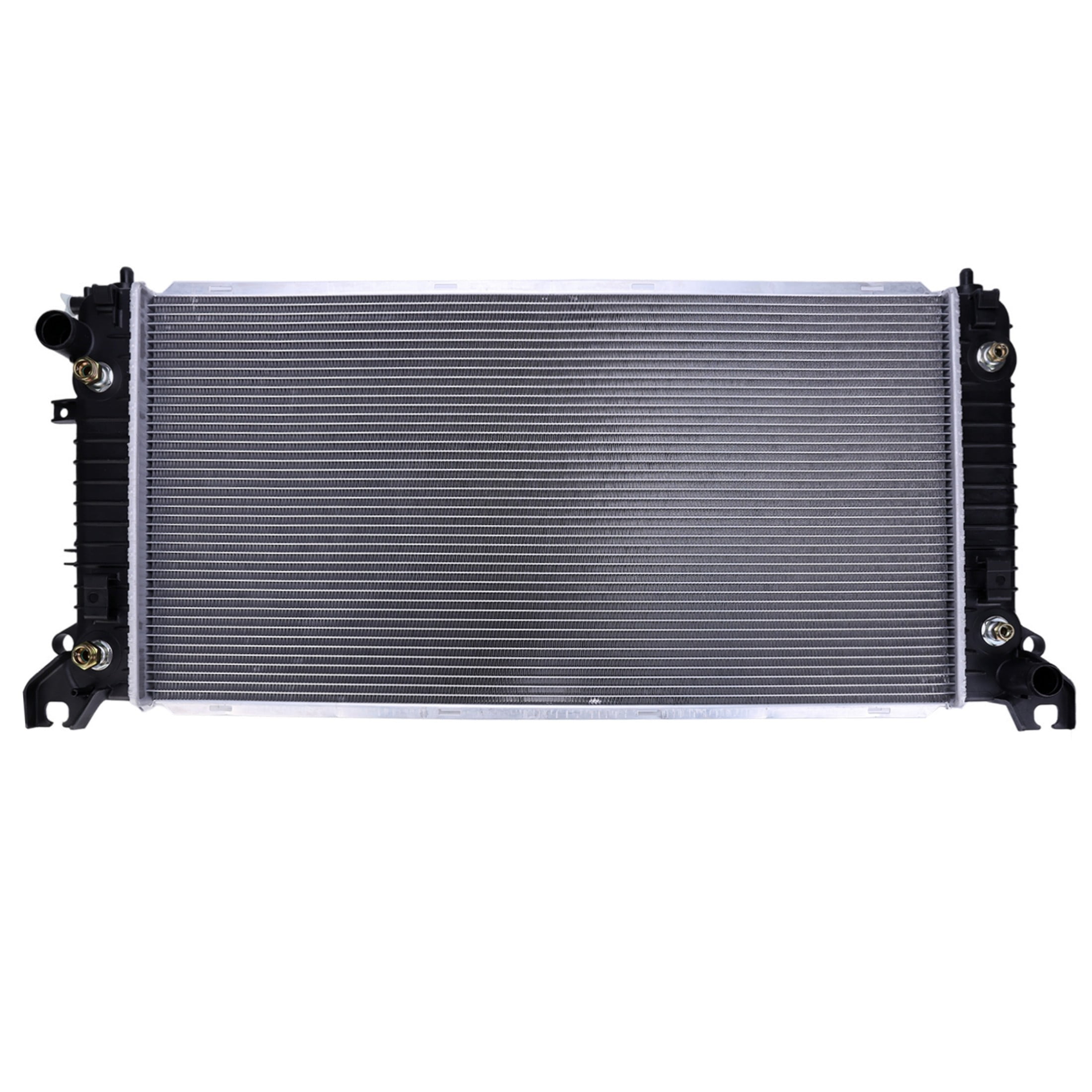 LICHENGTAI Engine Coolant Radiator with Oil Cooler Replace 13569 for ...