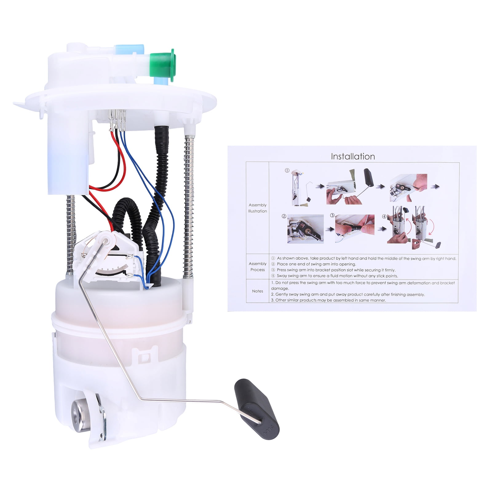 LICHENGTAI Fuel Pump Assembly Replace 52029643AC for Compass 2017-2021 ...