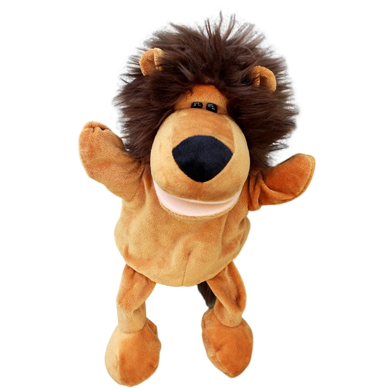 LICHENGTAI Hand Puppet Toy Ventriloquist Animal Gloves Plush Toy For ...