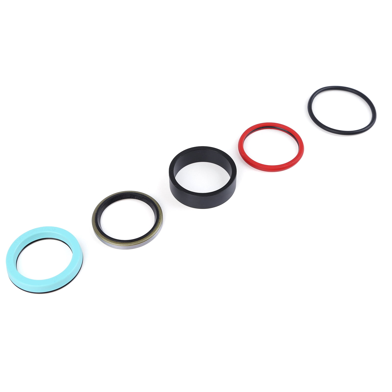 LICHENGTAI Lift Cylinder Hydraulic Seal Kit Replace 9600669 for Ford ...