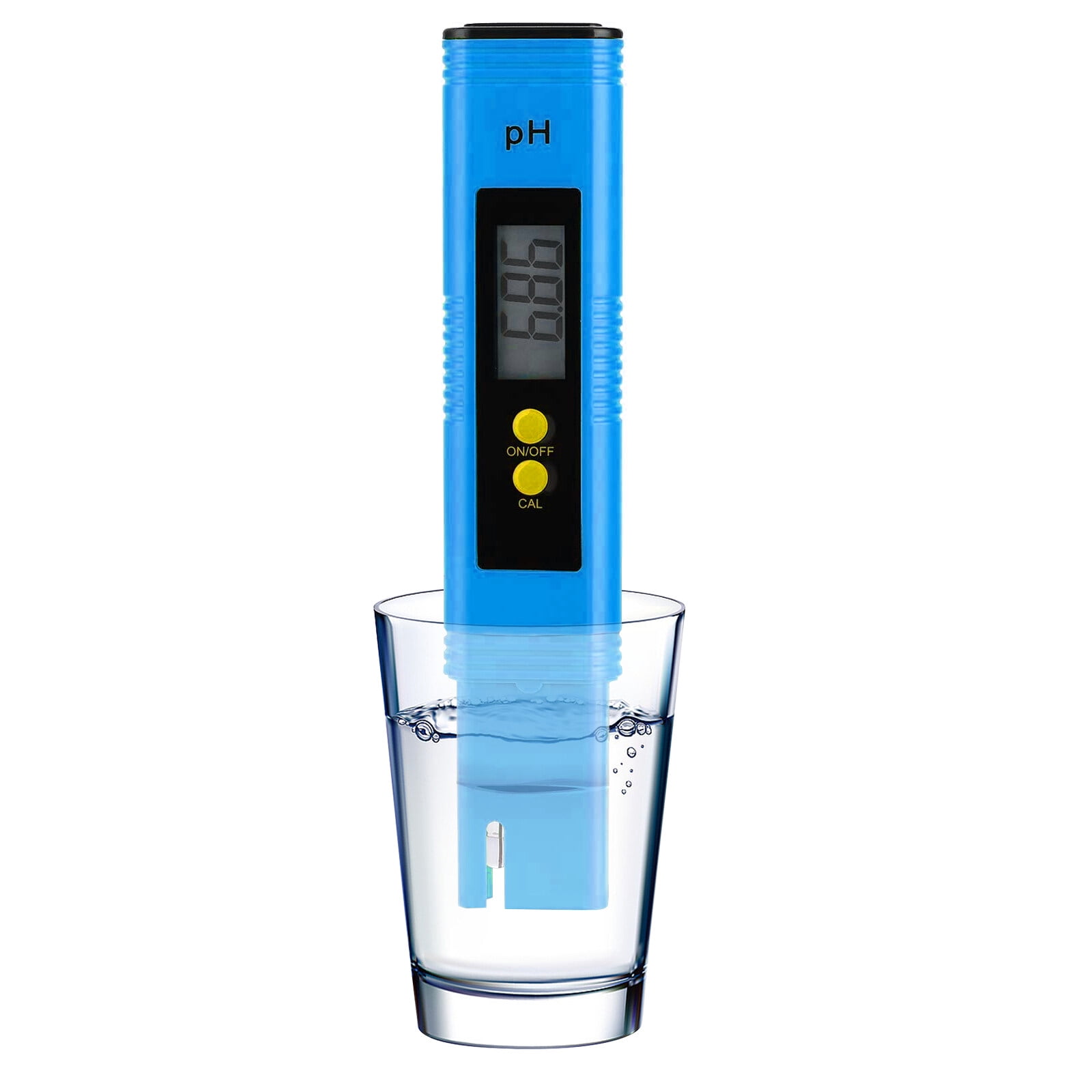 LICHENGTAI PH Meter Digital Water Tester, 0.01High Accuracy Water ...