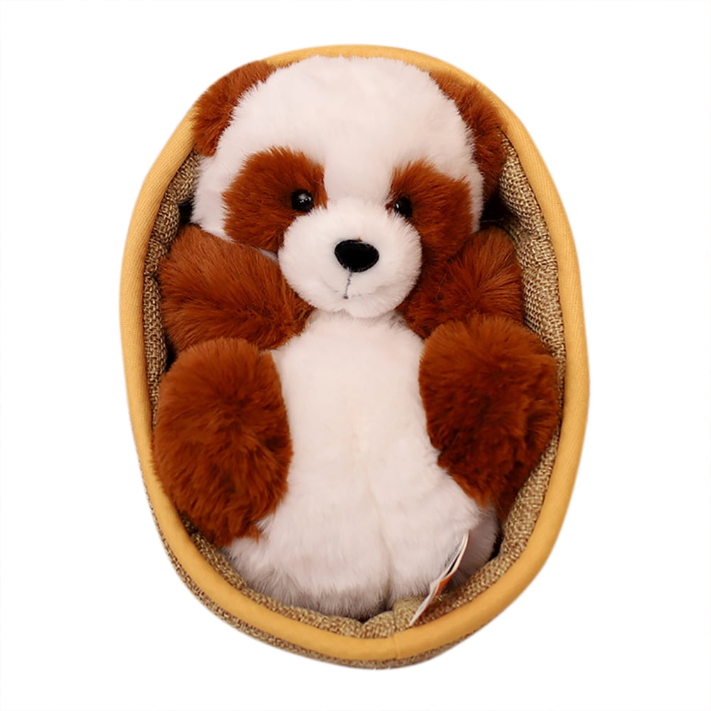 LICHENGTAI Pandas Plush Toy Pandas Doll Stuffed Plush Toy Pandas Bed ...