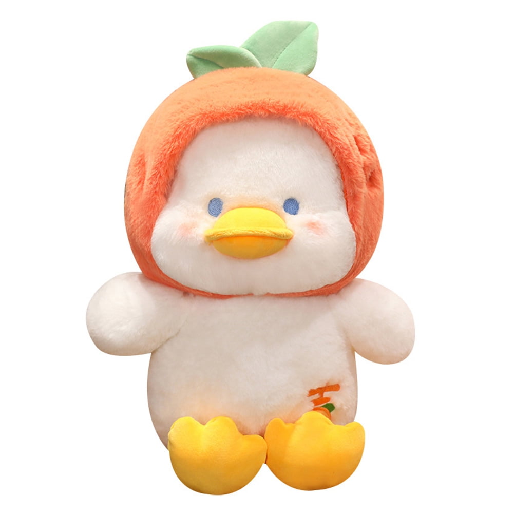 LICHENGTAI Plush Toy Duck with Hat Adorable Duckling Pillow Stuffed ...