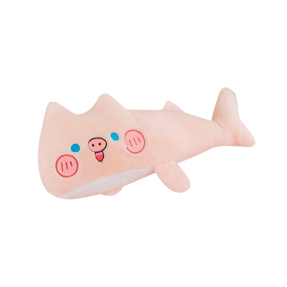 LICHENGTAI Shark Pillow Plush Toy Shark Throw Pillow Children Stuffed ...
