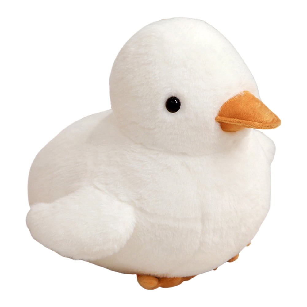 LICHENGTAI Small Duck Pillow Comfortable Duck Plush Toy Decorative Duck ...