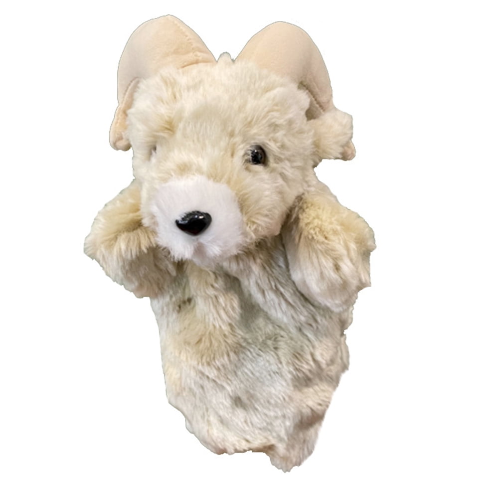 LICHENGTAI Unisex Baby Hand Puppet Toy Animal Design Plush Toy PP ...