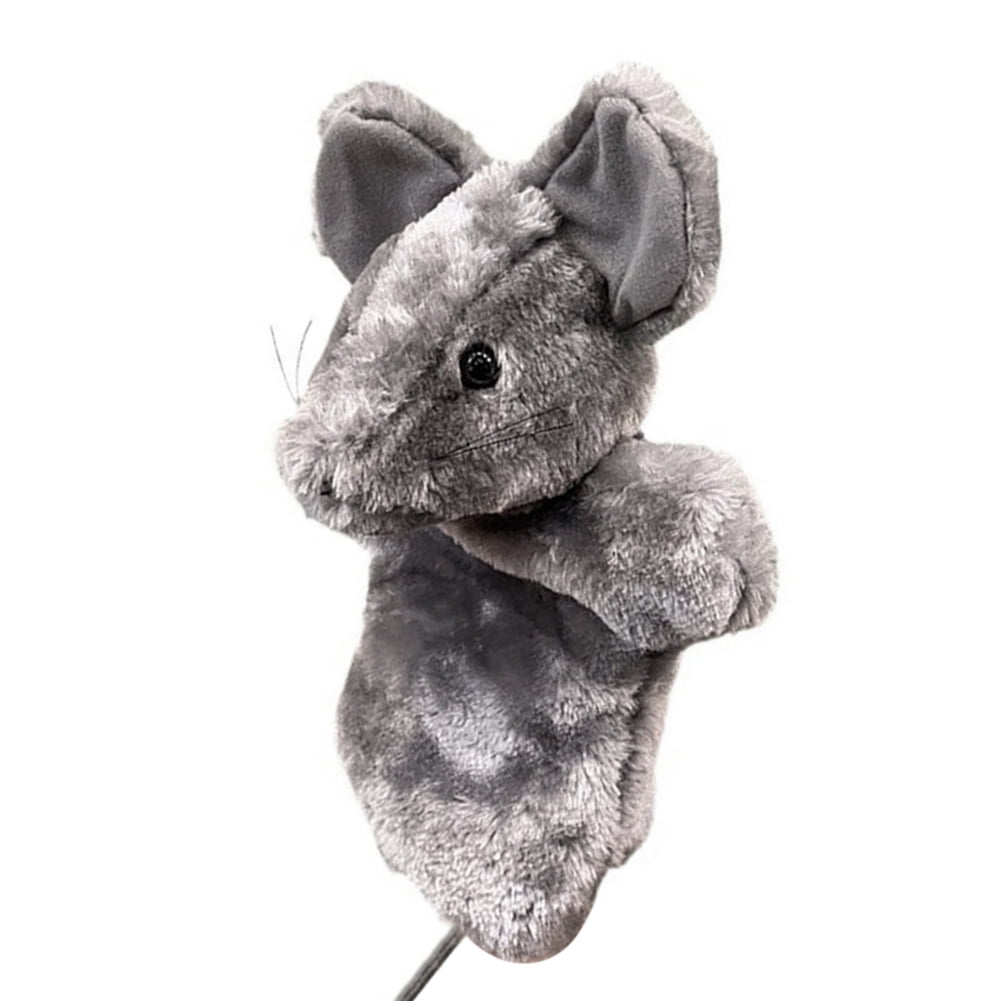 LICHENGTAI Unisex Baby Hand Puppet Toy Animal Design Plush Toy PP ...