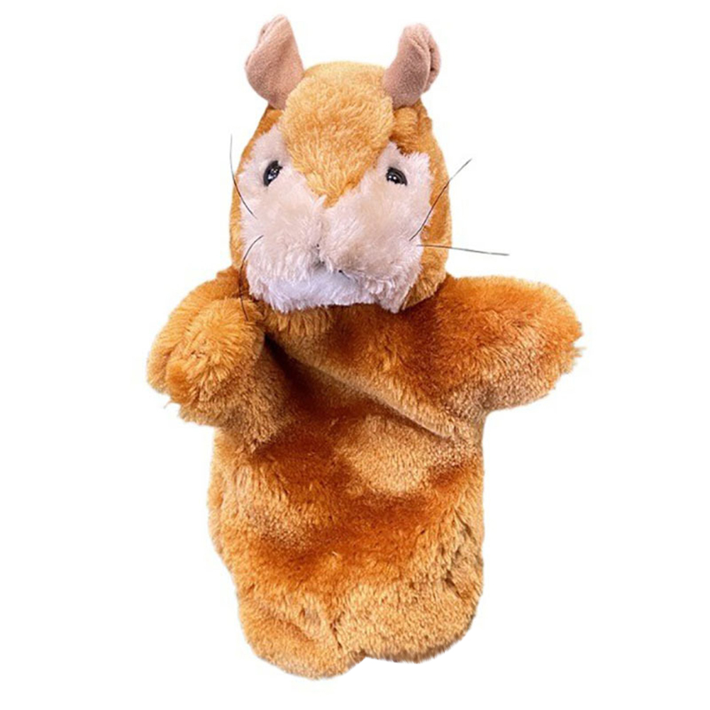 LICHENGTAI Unisex Baby Hand Puppet Toy Animal Design Plush Toy PP ...