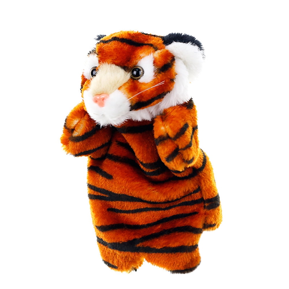 LICHENGTAI Unisex Baby Hand Puppet Toy Animal Design Plush Toy PP ...