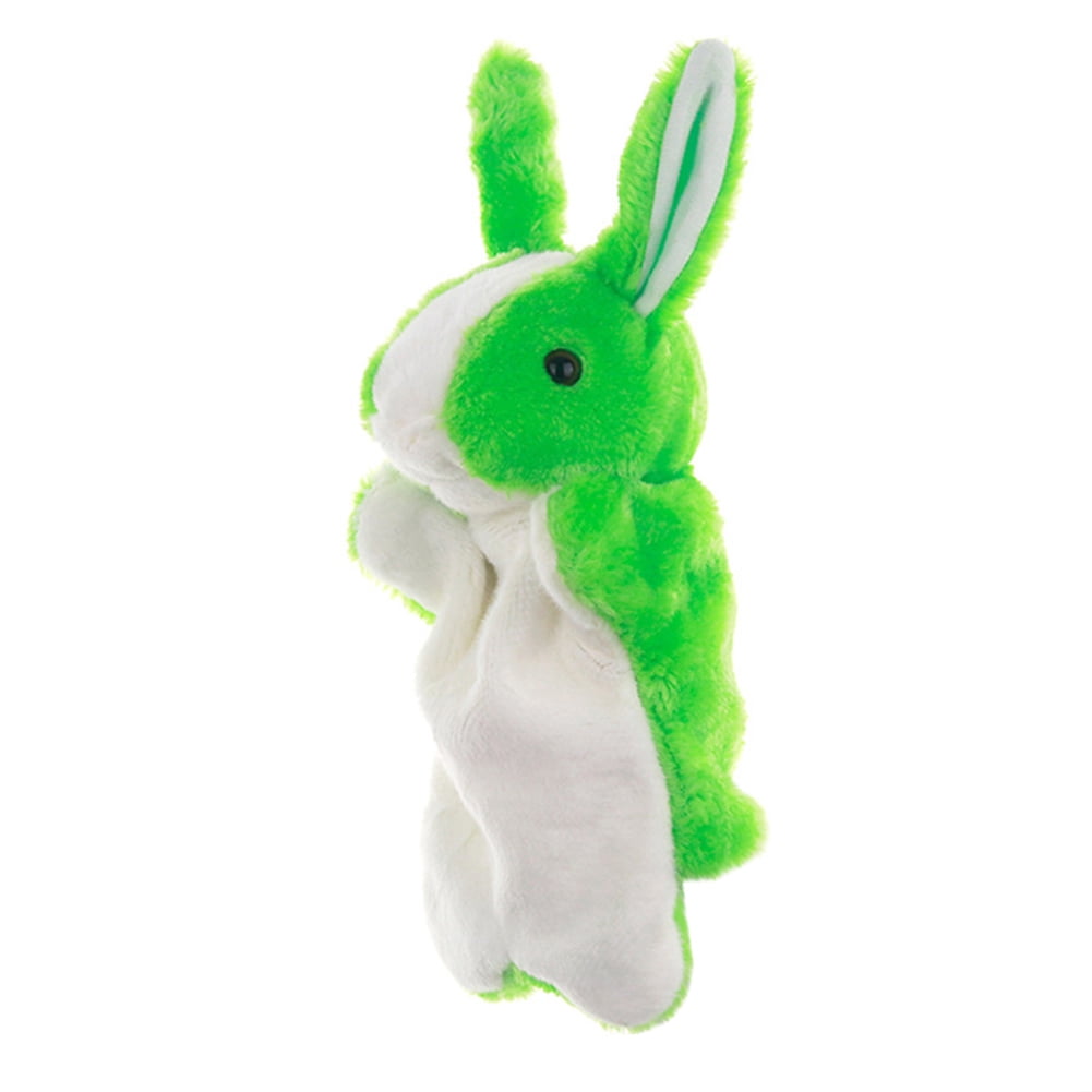 LICHENGTAI Unisex Baby Plush Toy Animal Hand Puppet Interactive Finger ...