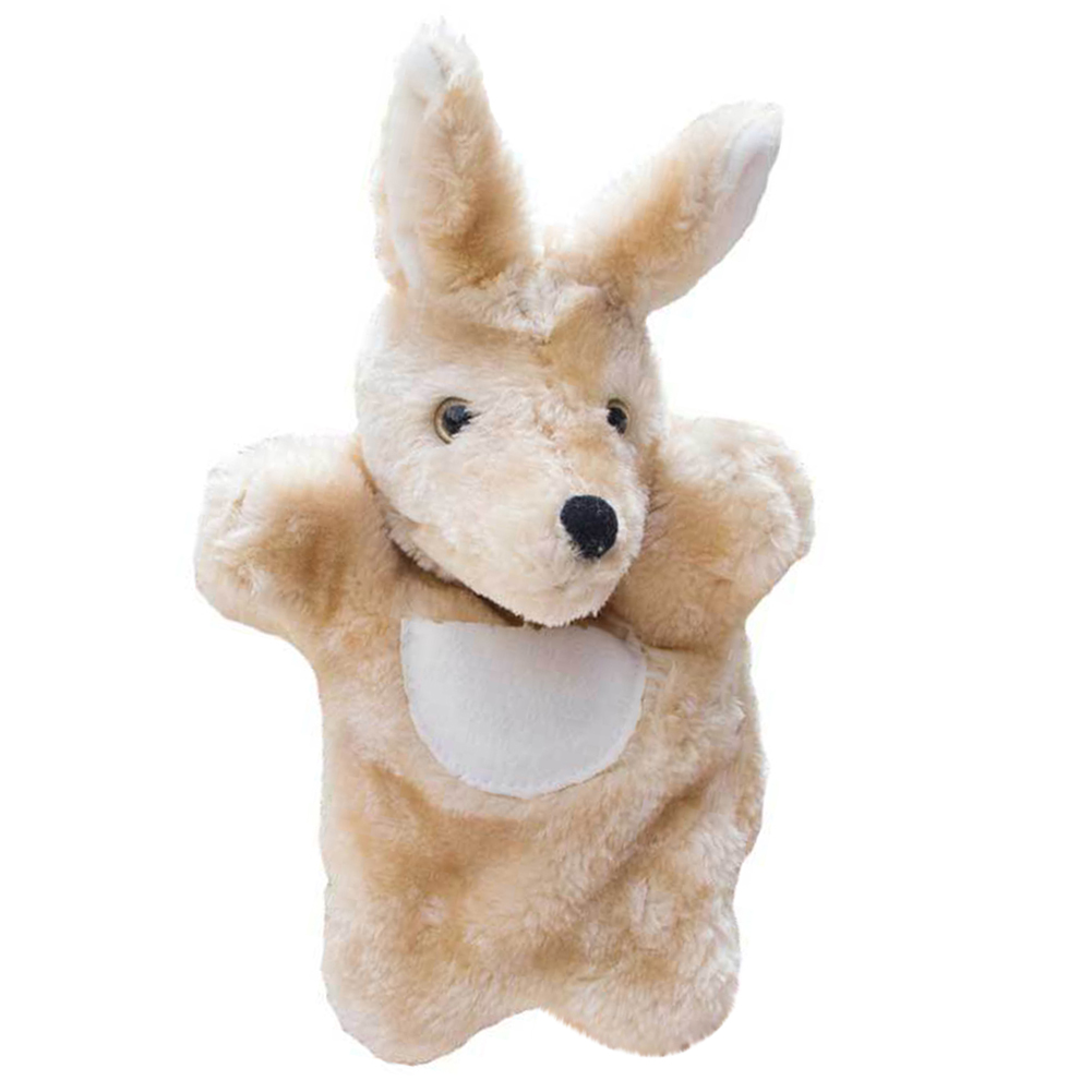 LICHENGTAI Unisex Baby Plush Toy Animal Hand Puppet Interactive Finger ...