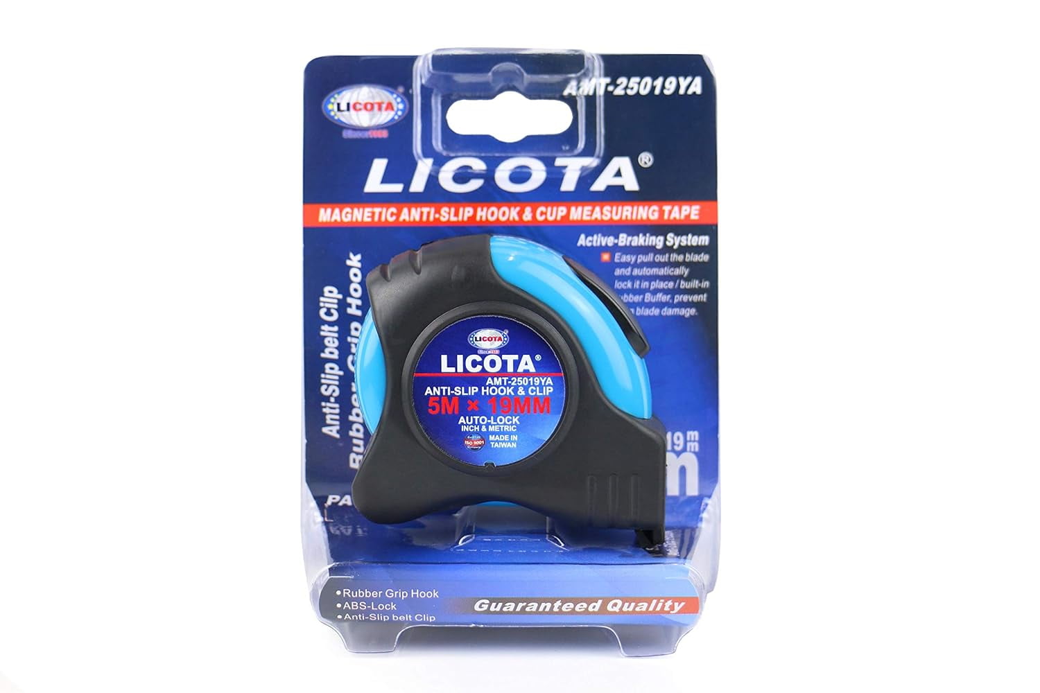 LICOTA Measuring tape 5 m 19 mm - Walmart.com