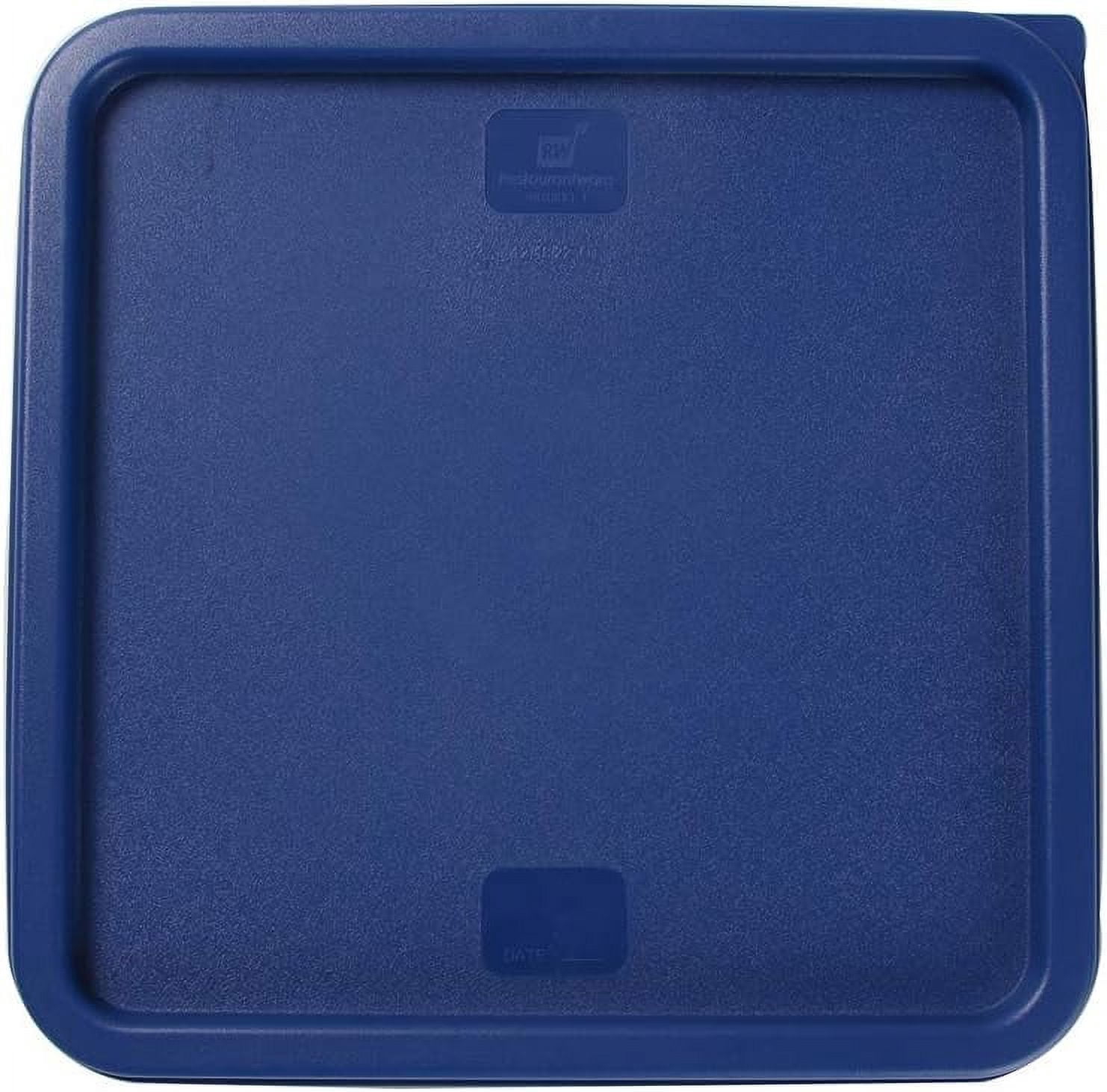 -LID ONLY: Met Lux Food Storage Container Lid, 1 Square Marinating ...