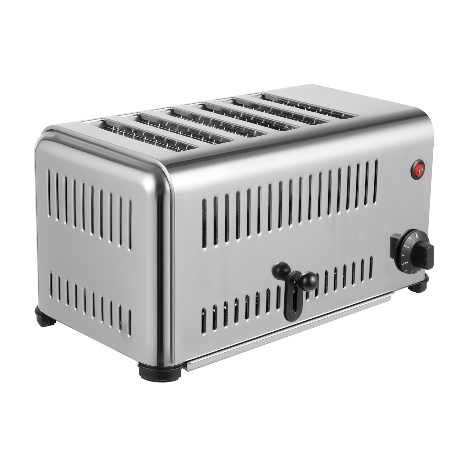 LIDNGLN Stainless Steel Commercial Toaster with 6 Slices Capacity ...