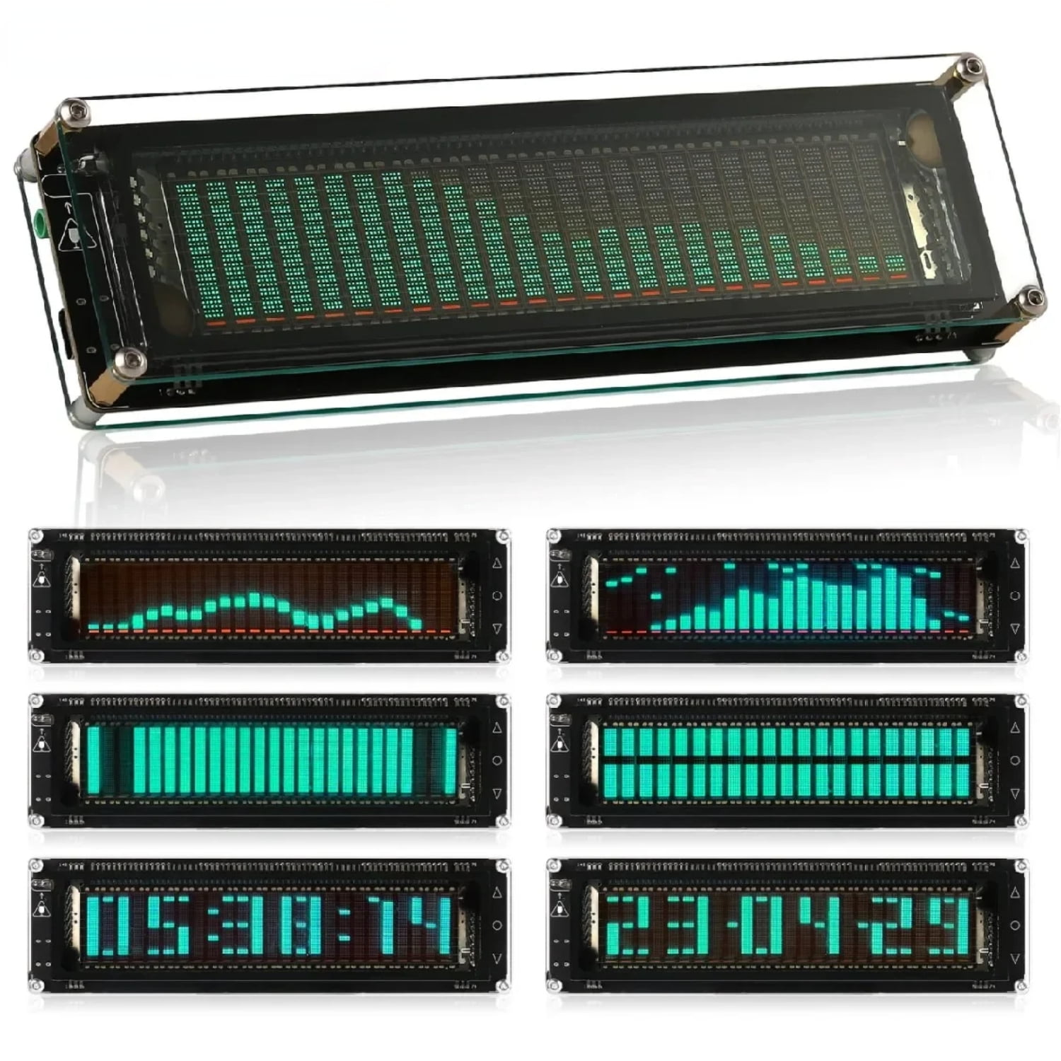 LIDNGLN Vibrant Nobsound AK2515 Microphone MIC Audio Spectrum Analyzer ...