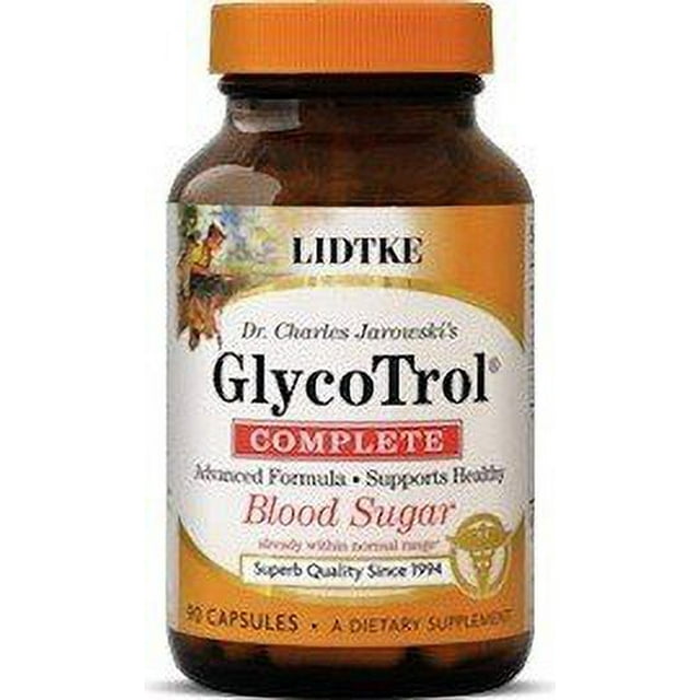 lidtke technologies glycotrol complete capsules, 90 count - Walmart.com