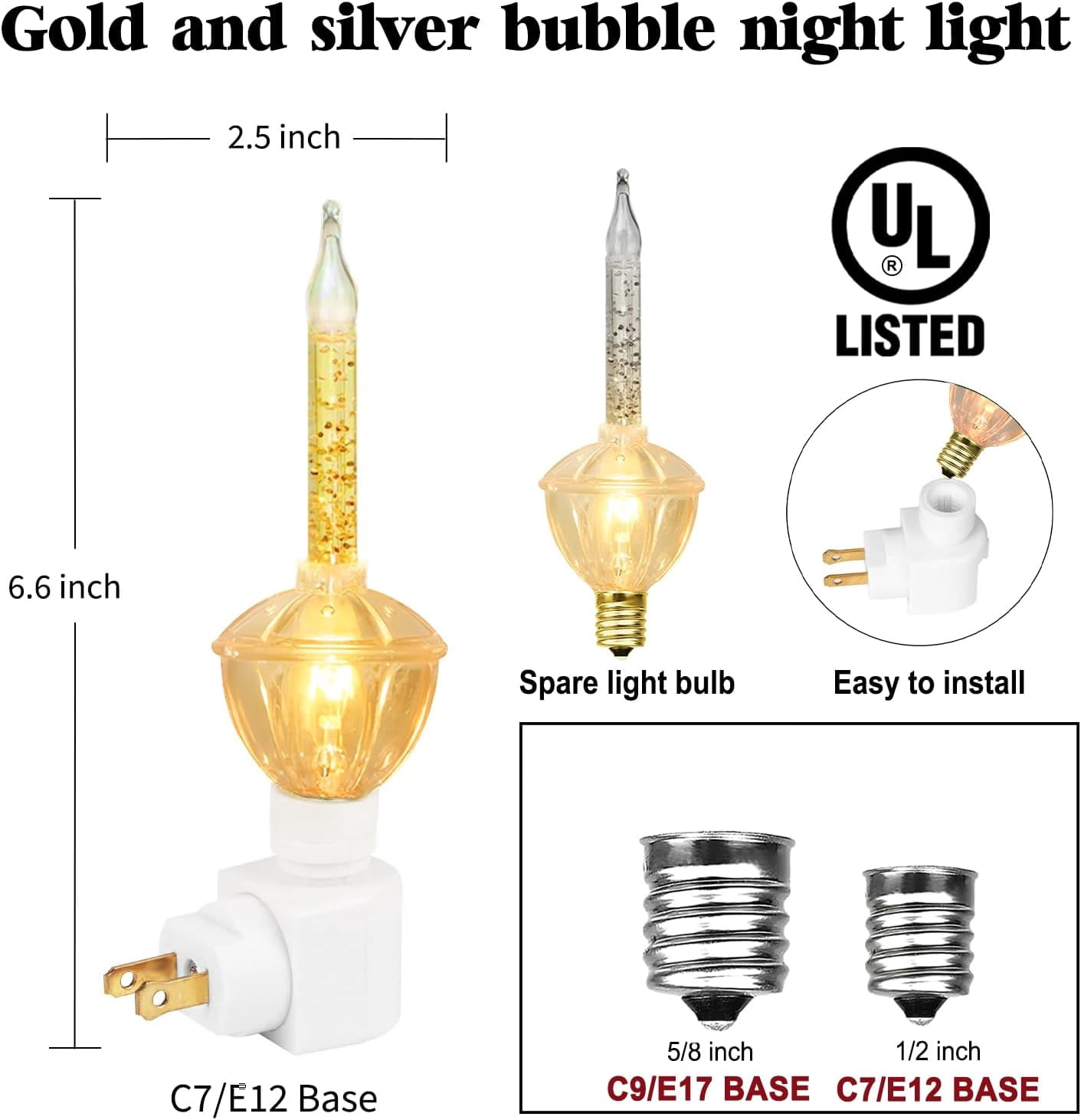 Fascinating Bubble Light Night Light Images