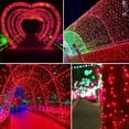 LIDUI-200 LED String Light Christmas Light with Remote Control, 8 Modes ...