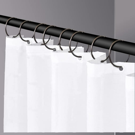 LIDUI-24 Pack Shower Curtain Rings, Rust Proof, ORB, Zinc Alloy, 2 Inch ...