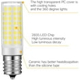 LIDUI-2Pack 5304509249-5304517886 Refrigerator LED Light Bulb Replace ...