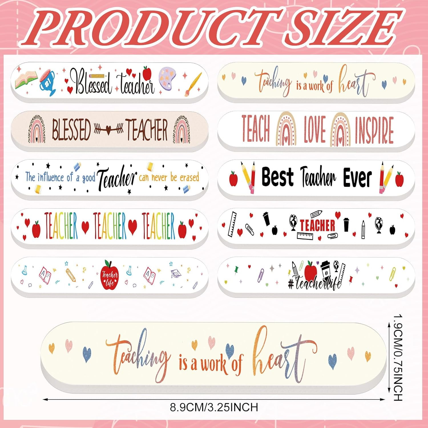 LIDUI-50 Pack Classroom Christmas Party Favors Stocking Stuffers Bulk ...