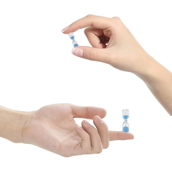 LIDUI-60 Pcs Miniature Sand Clock Timer Bulk Small 20 Second Hourglass ...