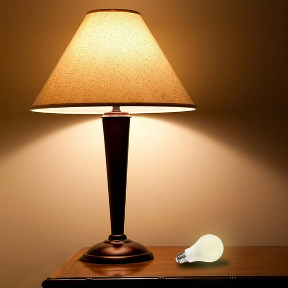 LIDUI-A15 LED Light Bulbs 3W Equivalent (25W Equivalent) Daylight White ...