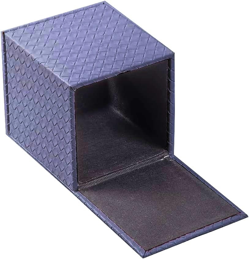 LIDUI-Blue Tissue Box Cover,Tissue Box Cover Square,Blue Tissue Box ...