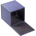 LIDUI-Blue Tissue Box Cover,Tissue Box Cover Square,Blue Tissue Box ...