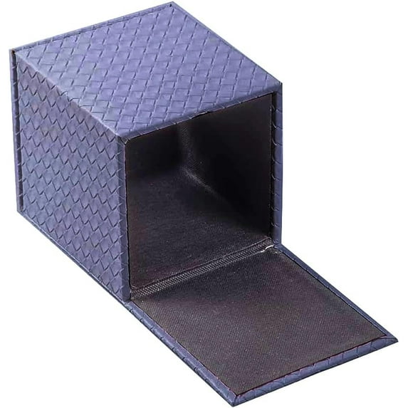 LIDUI-Blue Tissue Box Cover,Tissue Box Cover Square,Blue Tissue Box ...