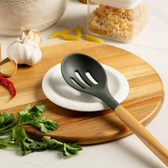 LIDUI-Ceremic Spoon Rest for Kitchen Counter, Spoon Holder for Stove ...